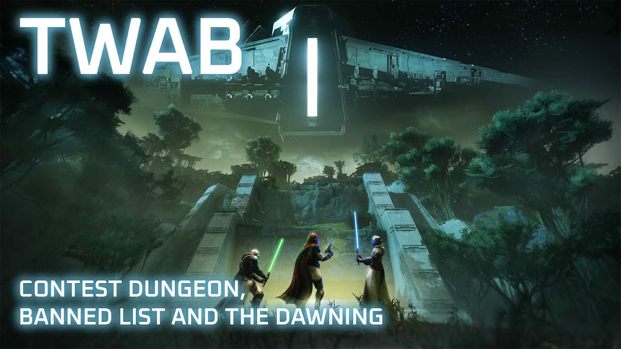 TWAB - Contest Dungeon, Banned List and The Dawning - YouTube