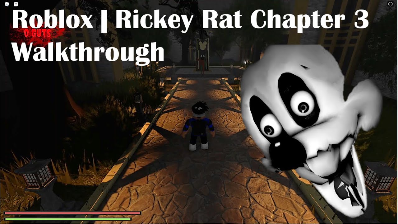 Roblox | Rickey Rat Chapter 3 Walkthrough - YouTube