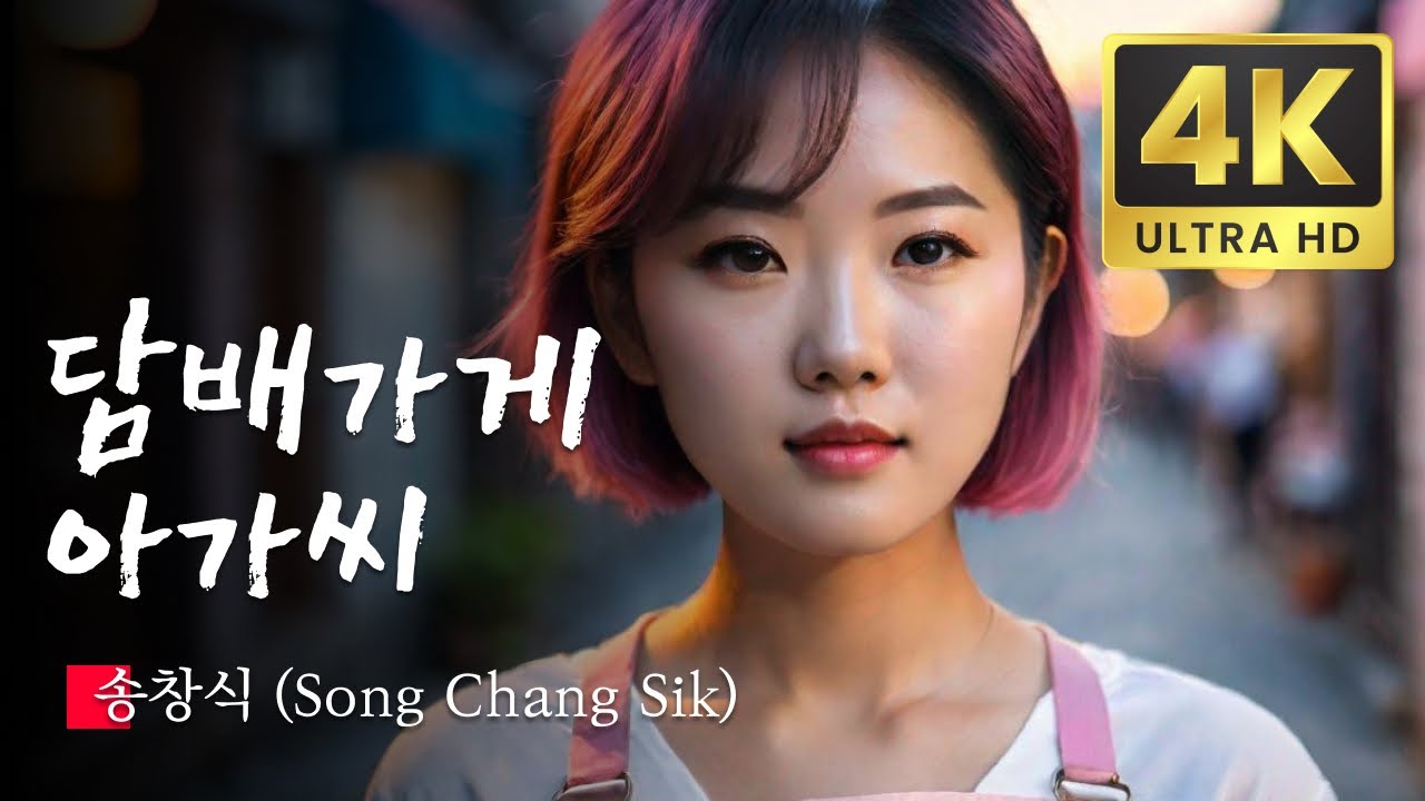 담배가게 아가씨 - 송창식 (Song Chang Sik) - AI Generated KPOP Music Video - YouTube