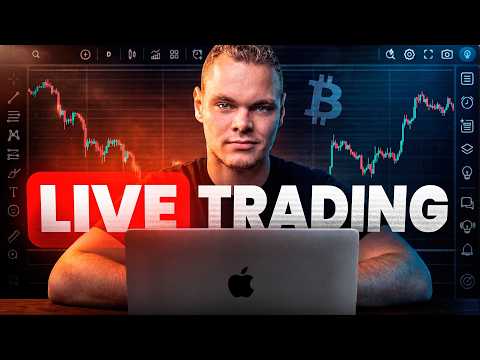 Bitcoin LIVE Trading & Giveaway!