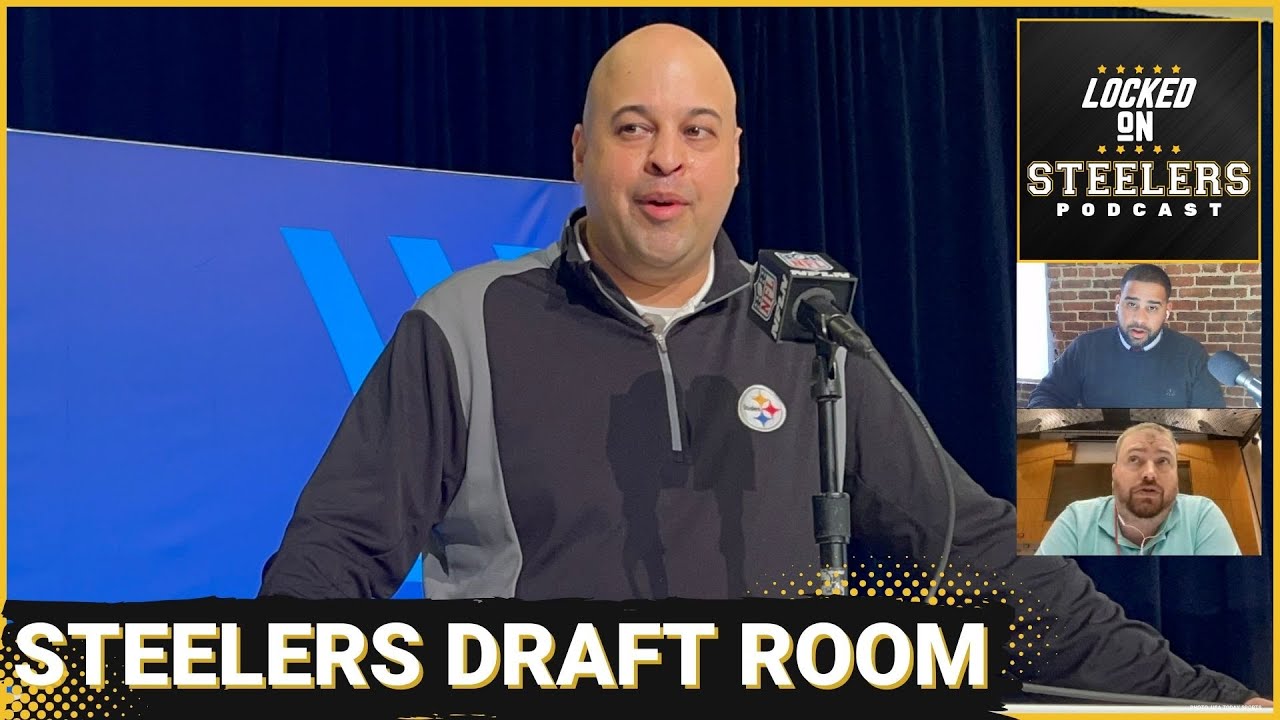 Steelers GM Omar Khan Reveals Big Board Plans | Chances to Re-Sign ...