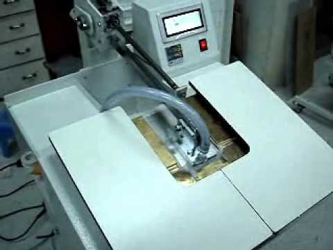 NT-758 Pocket Creasing Machine [Video 1] - YouTube