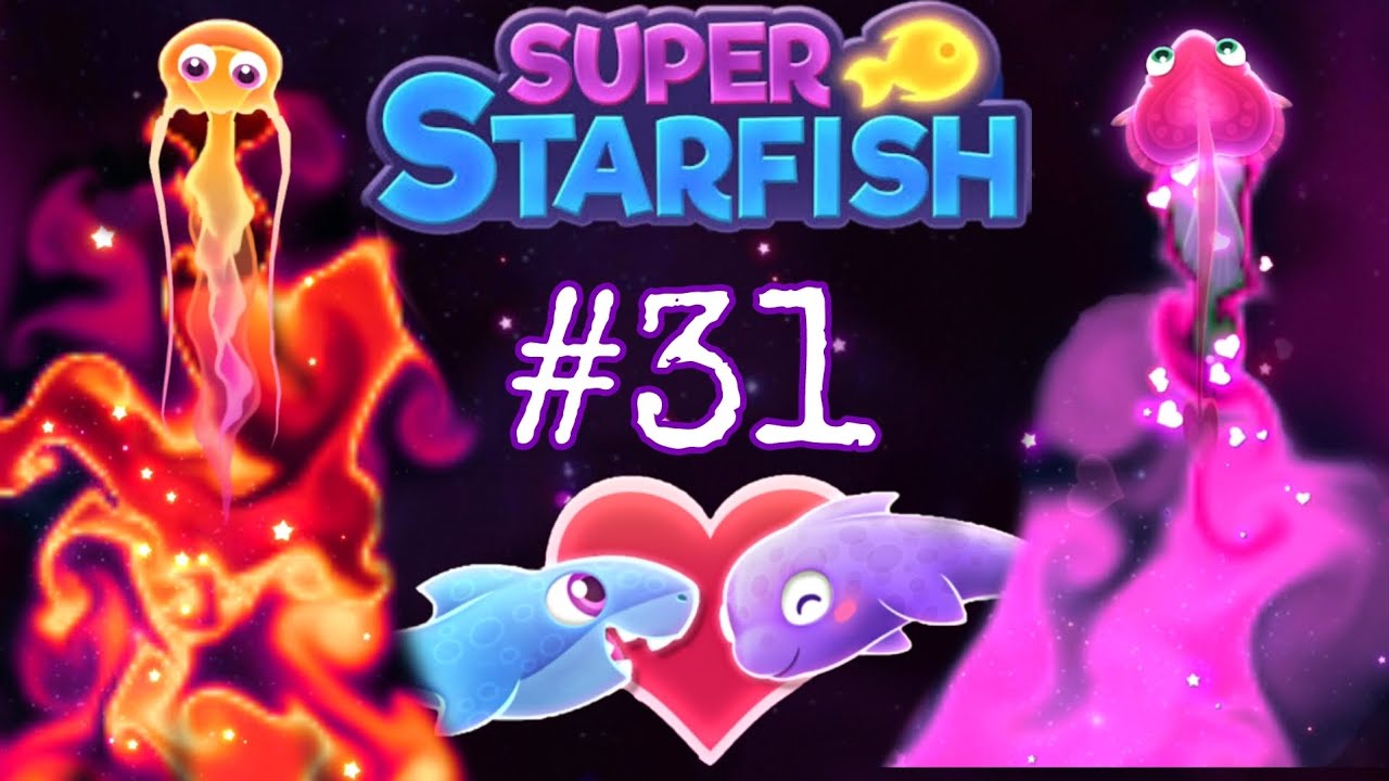 Limited Valentine's Fish!! | Super Starfish - Part 31 - YouTube