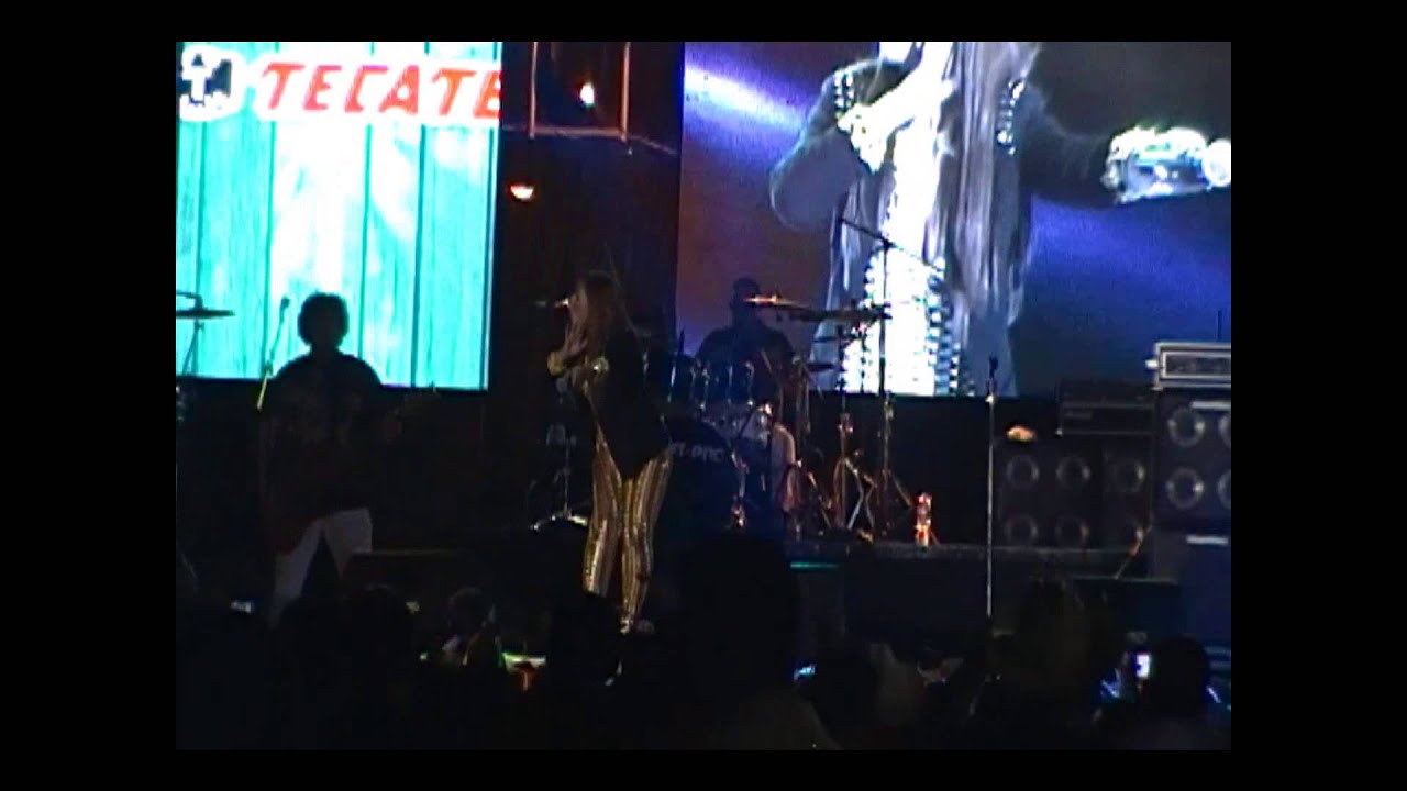 Elida Reyna Y Avante Tejano Fest 2014 Monterrey - YouTube