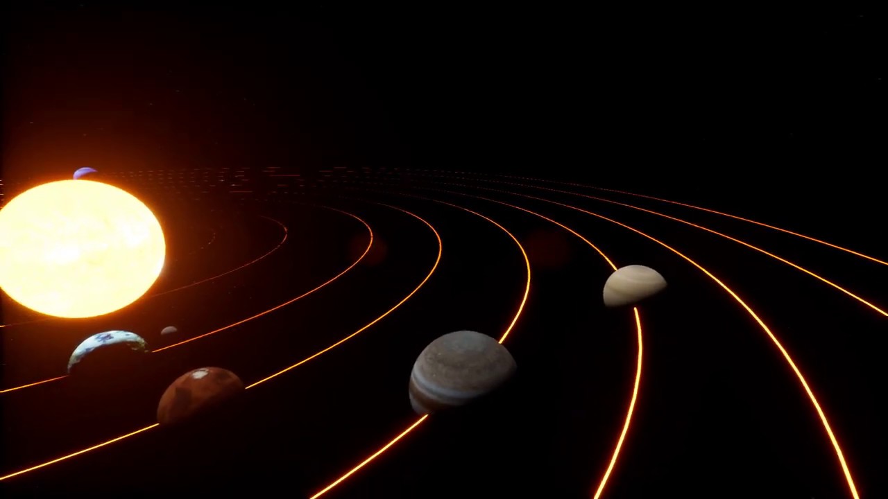 Solar System demo in Unreal Engine 4.23 - YouTube