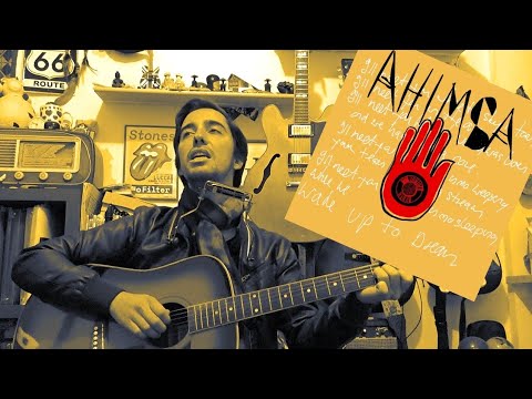 U2 + A. R. Rahman | Ahimsa | acoustic cover (guitar/harmonica/vocals ...