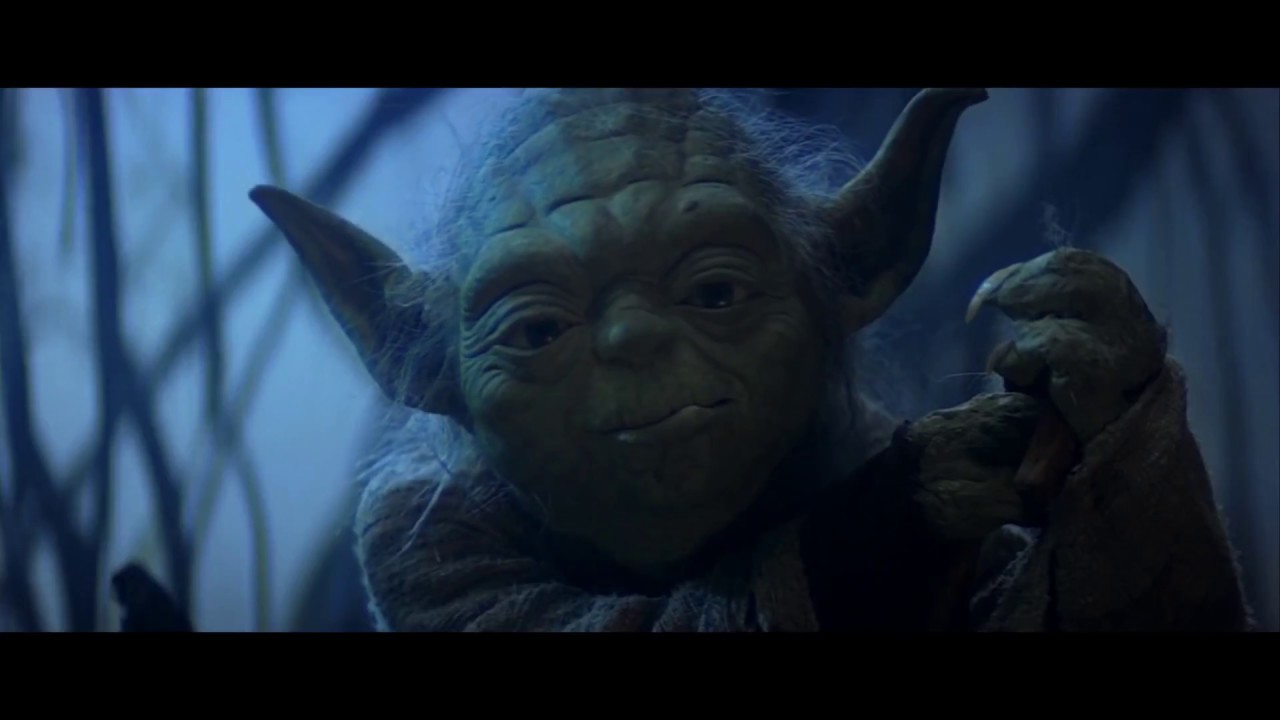 Luke Meets Yoda - The Retarded Yoda Strikes Back - YouTube