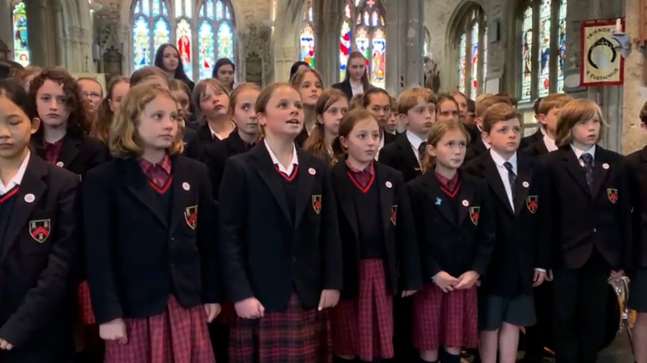 Sing for the King | King Charles III | Coronation | Mount Kelly - YouTube
