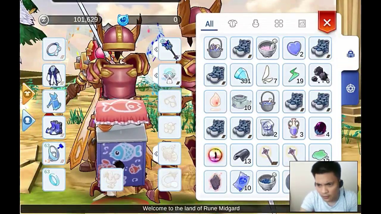Ragnarok Mobile Guide on How to Unlock Runes - YouTube