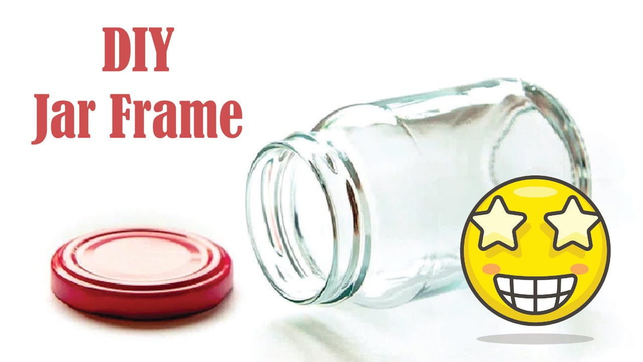 DIY Frame Jar for Photos | @CraftStack - YouTube
