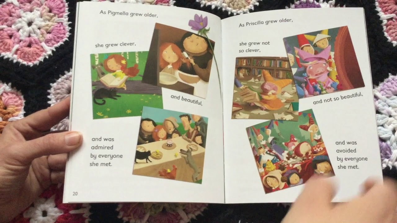 The Princess and the Pig -- Children's Book Read Aloud -- American ...