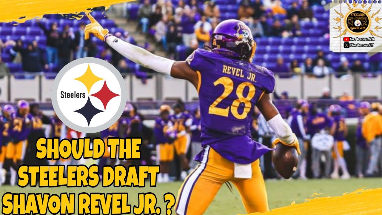 Should The Steelers Draft CB Shavon Revel Jr. ? - YouTube