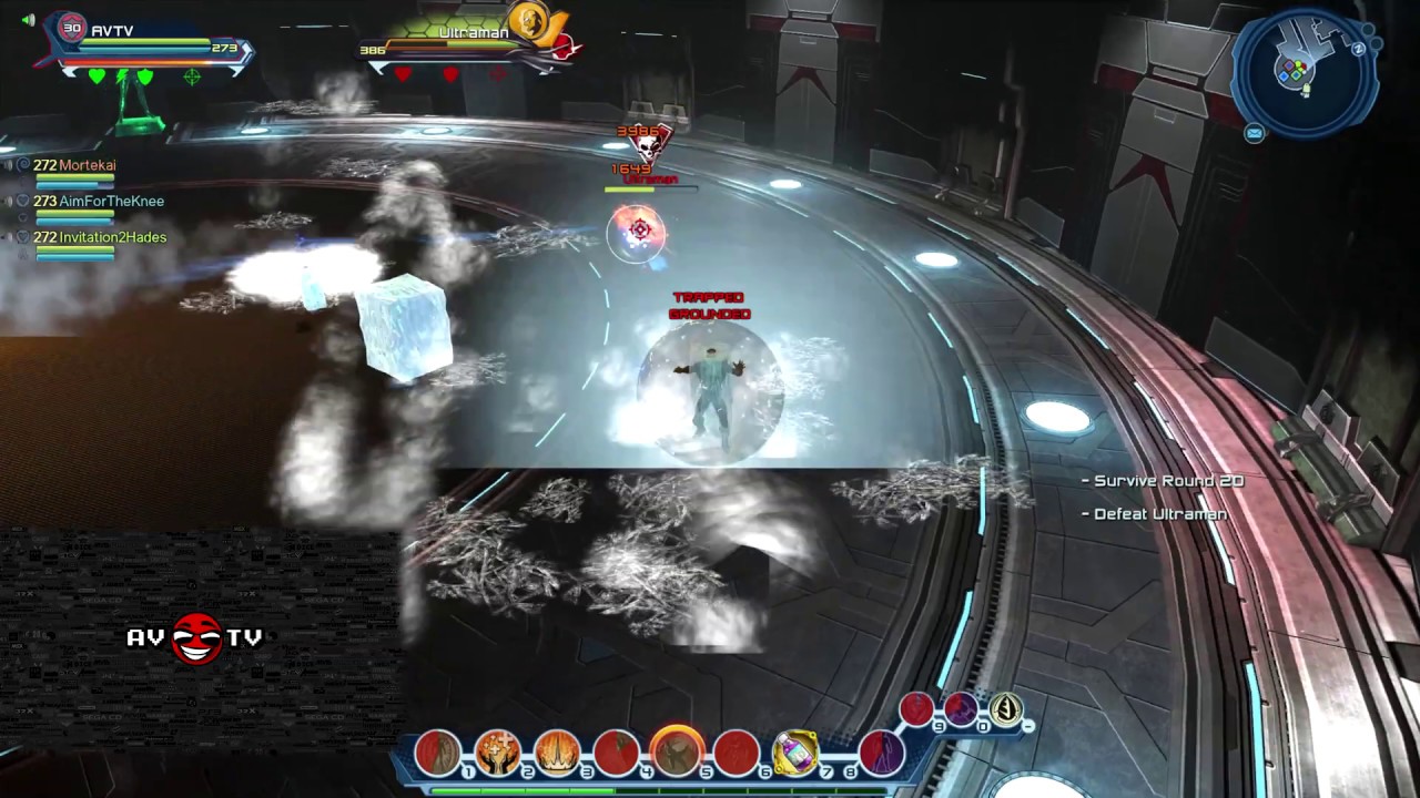 DCUO - Survival Mode, Season 1 - Round 20 (Ultraman) as Fire Tank - YouTube