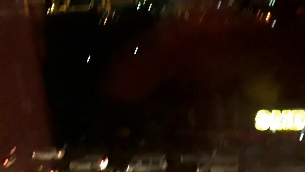 EDSA at night from Sogo - YouTube