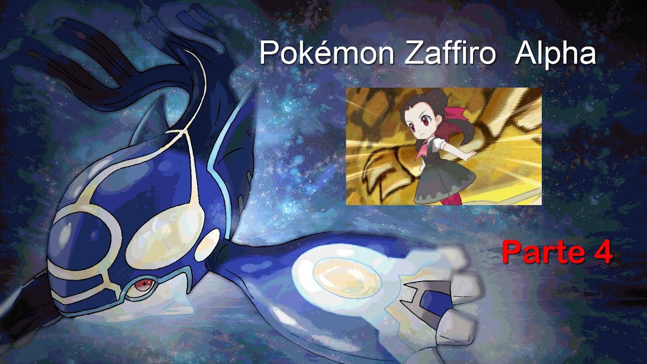 Pokémon Zaffiro Alpha - Prima palestra ed evoluzioni #4 - YouTube
