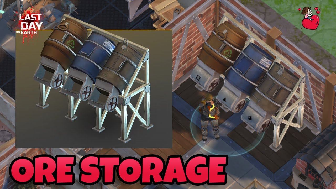 Last Day On Earth - Finally Got my ORE STORAGE - How Useful Is It ...