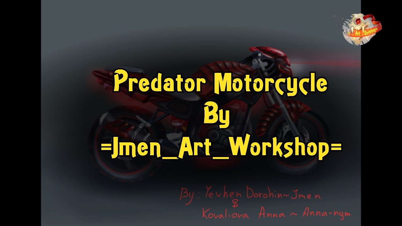 =Predator_Motorcycle_VLOG_#1= - YouTube