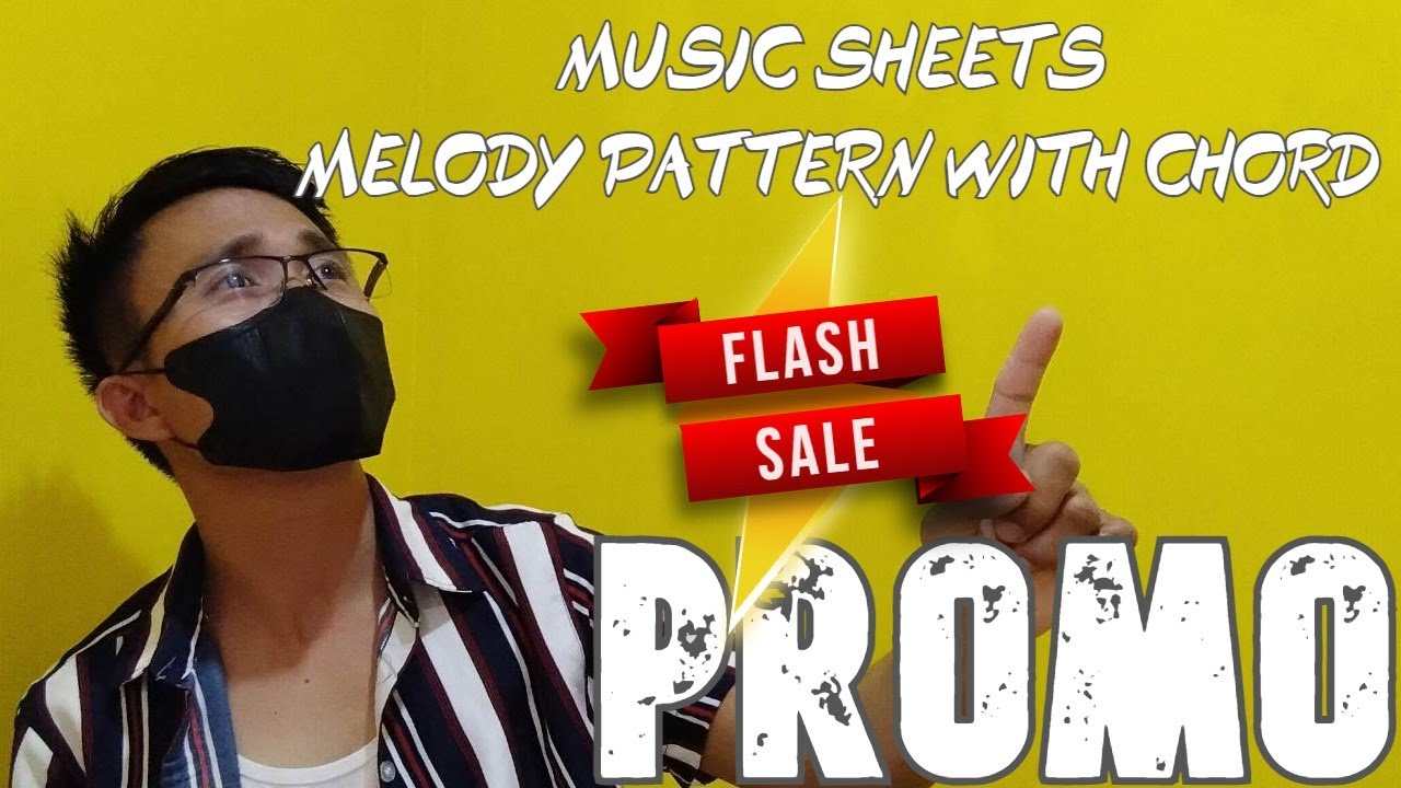 MUSIC SHEETS MELODY PATTERN WITH CHORD | PROMO - YouTube