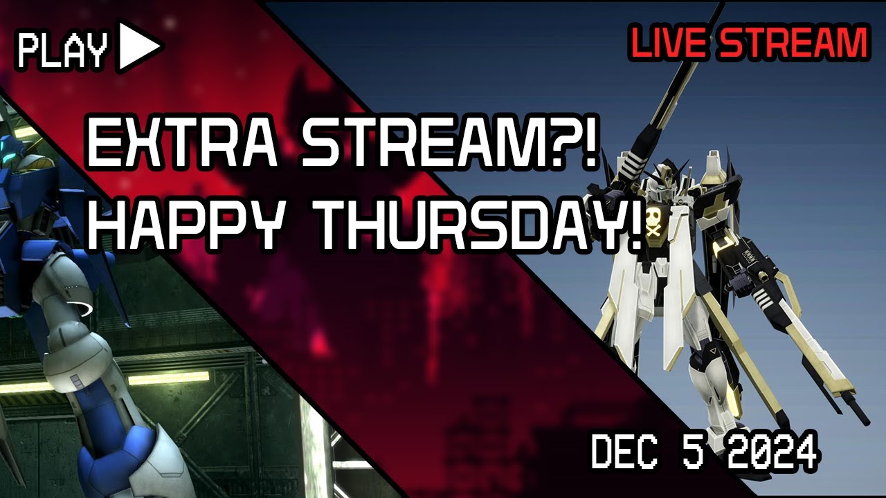 SURPRISE?! Thursday Chill stream! - YouTube