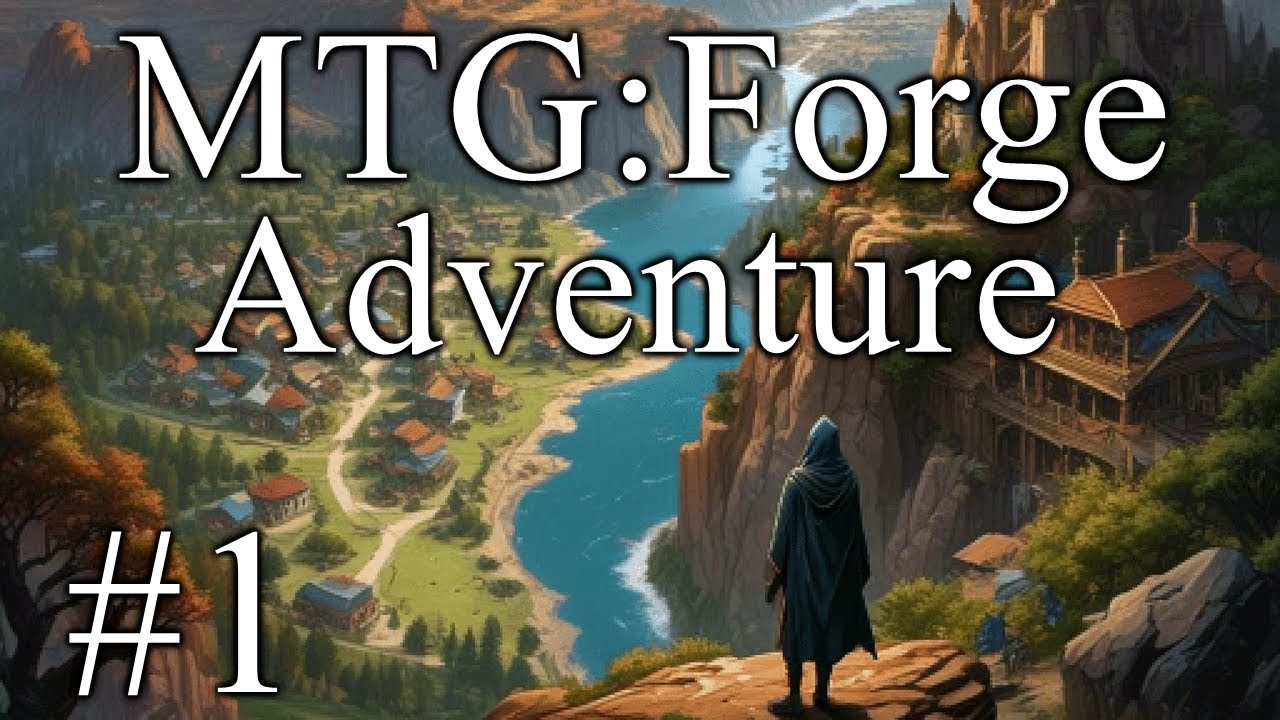 MTG: Forge Adventure - Part 1 - YouTube