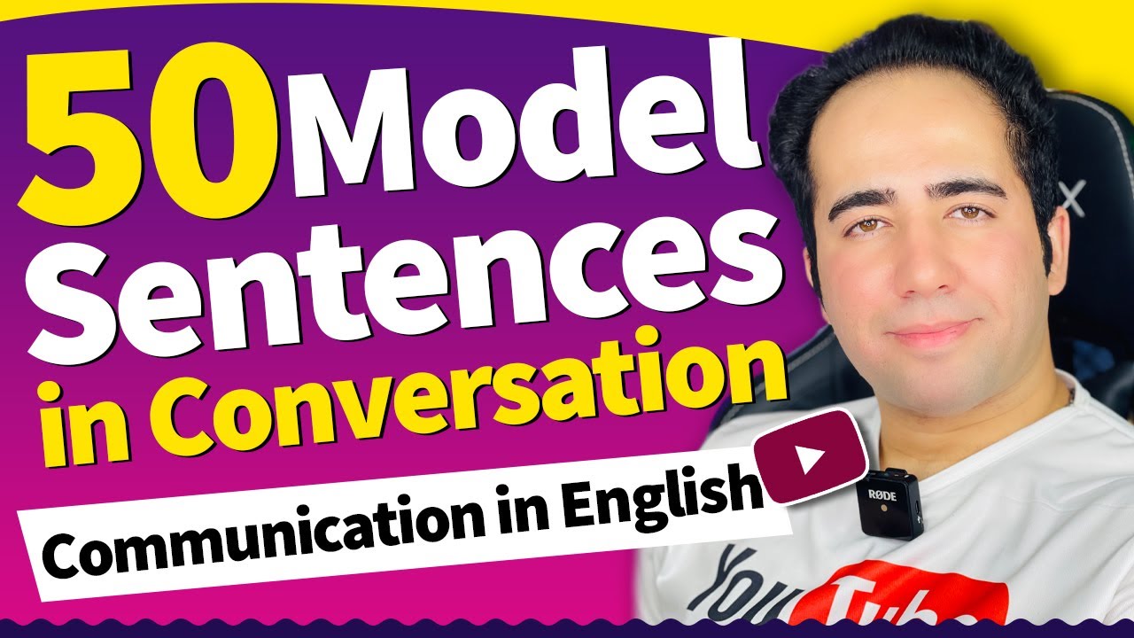 Communication in English - 50 Common Model Sentences in Everyday ...