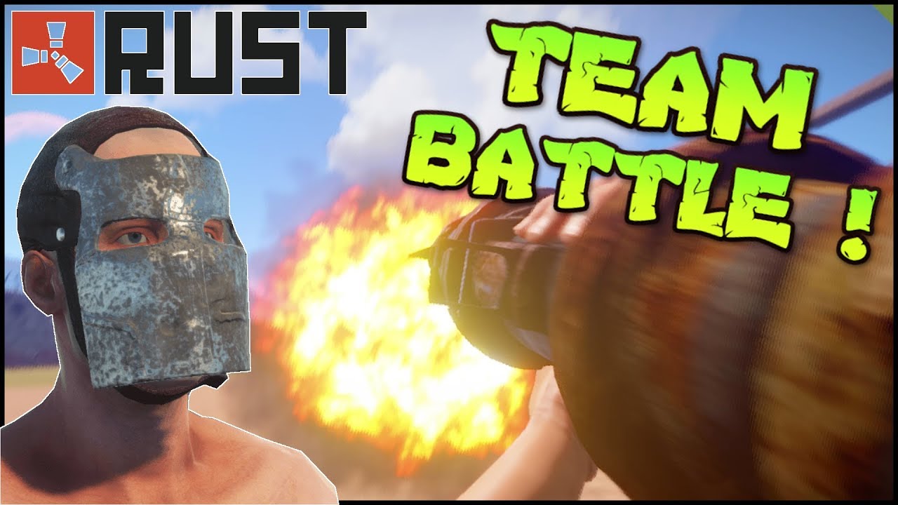 Rust | Team Battle with Damage Incorporated | nNised - YouTube