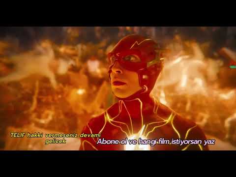Flash Turkce dublaj izle  . FLASH Gecmise gitdiyini BATMANA soyler