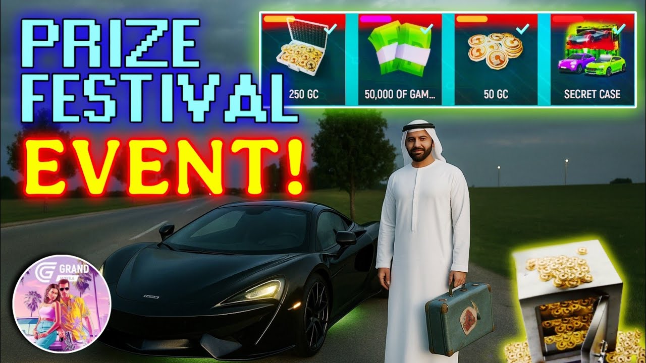 New Events Get GC 🪙 In Grand Mobile RP Life Simulator || Grand Mobile ...