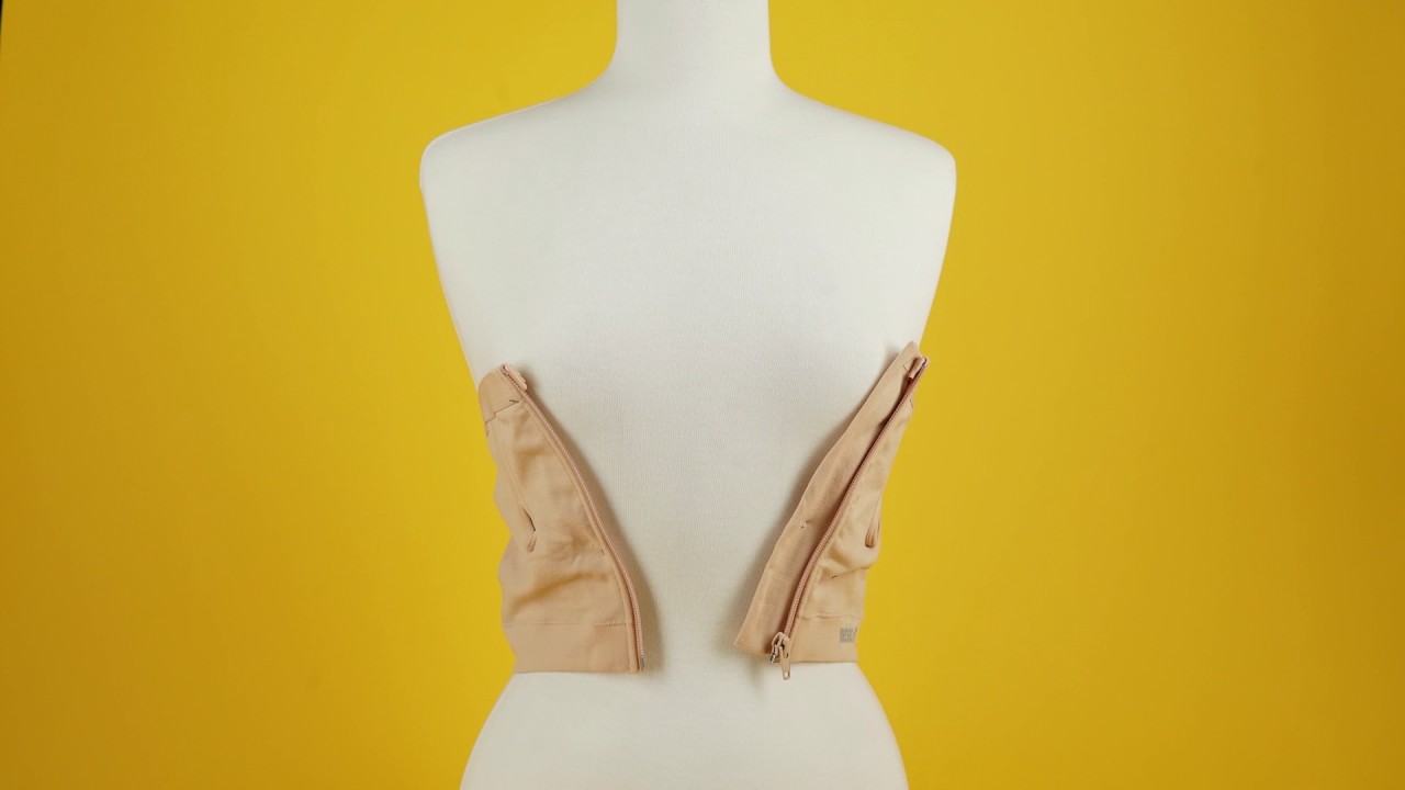 Nouveau et amélioré Easy Expression Bustier - YouTube