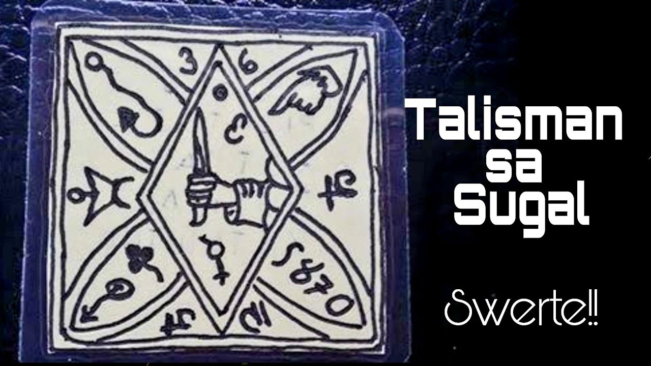 Talisman sa SUGAL | Oracion - YouTube