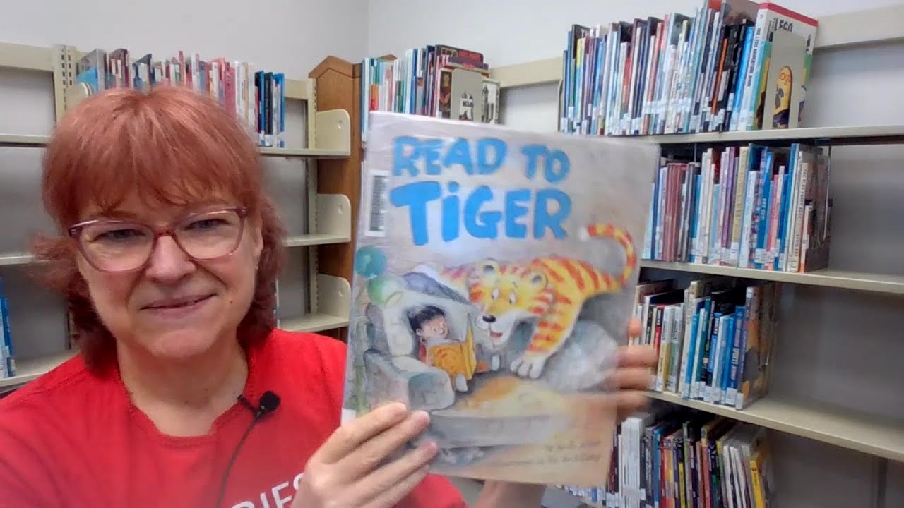 Read to Tiger - YouTube