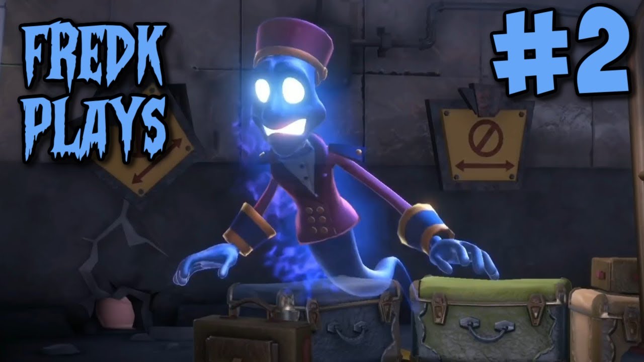 FredK Plays Luigi's Mansion 3 Episode #2 - YouTube