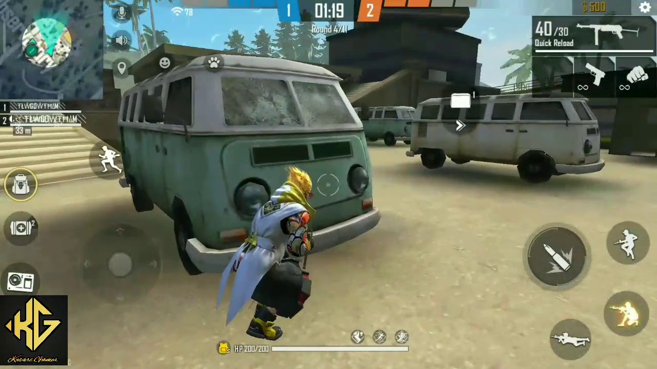 Kesari Gamer VS FS Master Gamer duo vs duo gameplay - YouTube