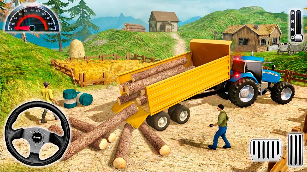 New Real Tractor Farming Simulator 2020 - Modern Tractor Driving ...
