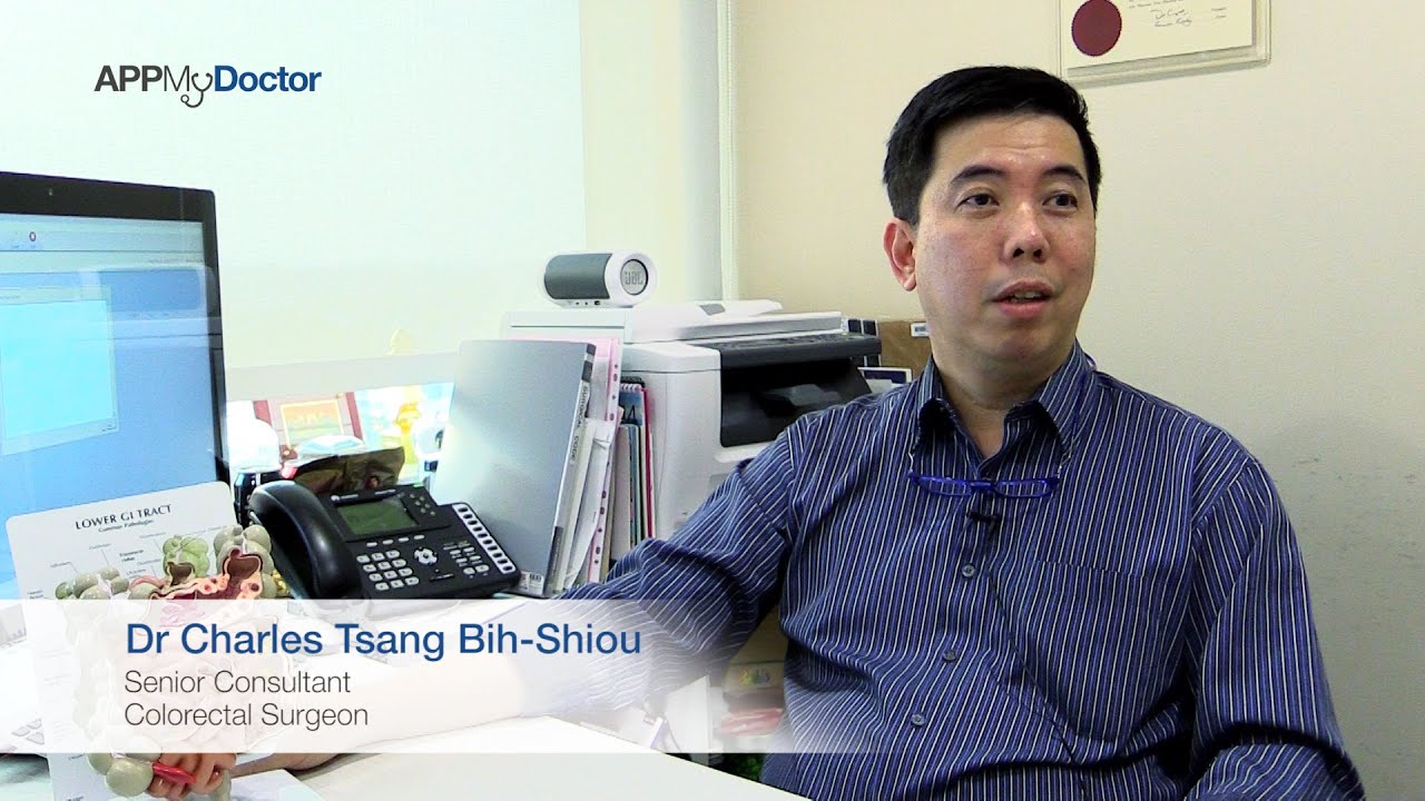 Keyhole Surgery - Colorectal Surgery - YouTube