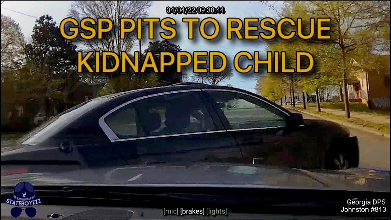 Georgia State Patrol PIT Maneuver Ends Kidnapping in Harrowing Atlanta ...