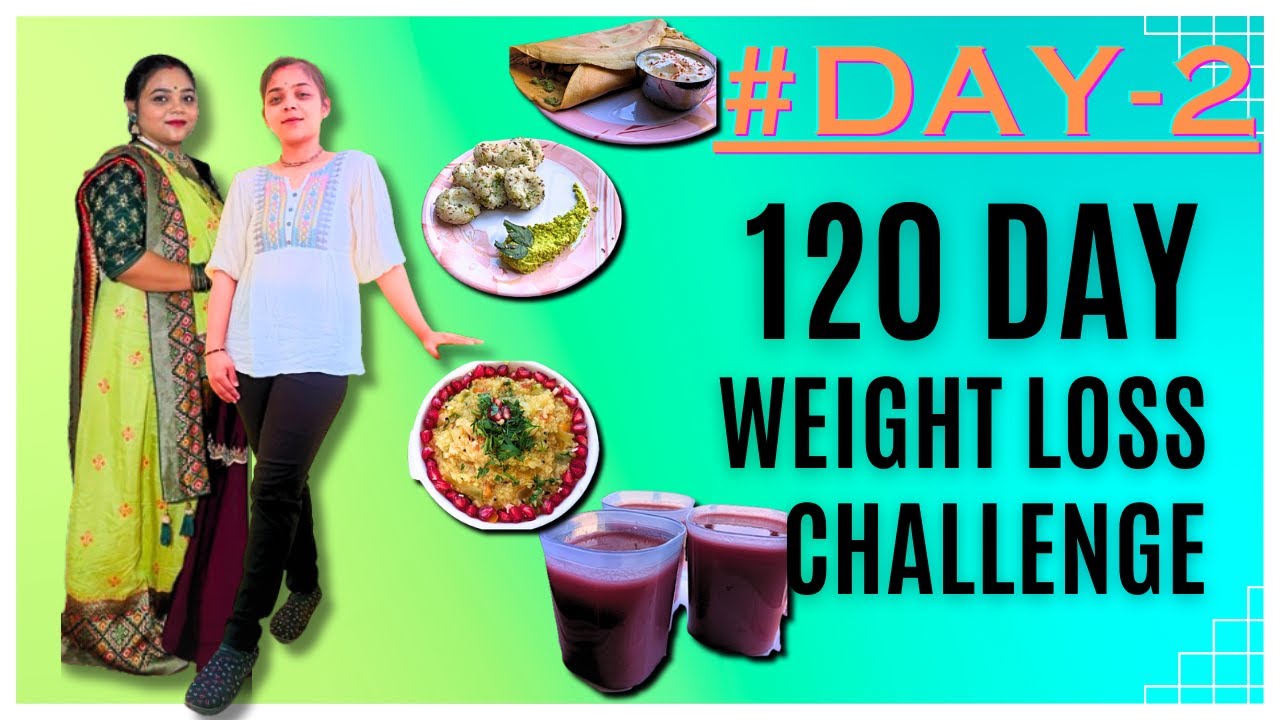 Weight loss 120 Day challenge || #day-2 || Shraddha's Lifestyle - YouTube