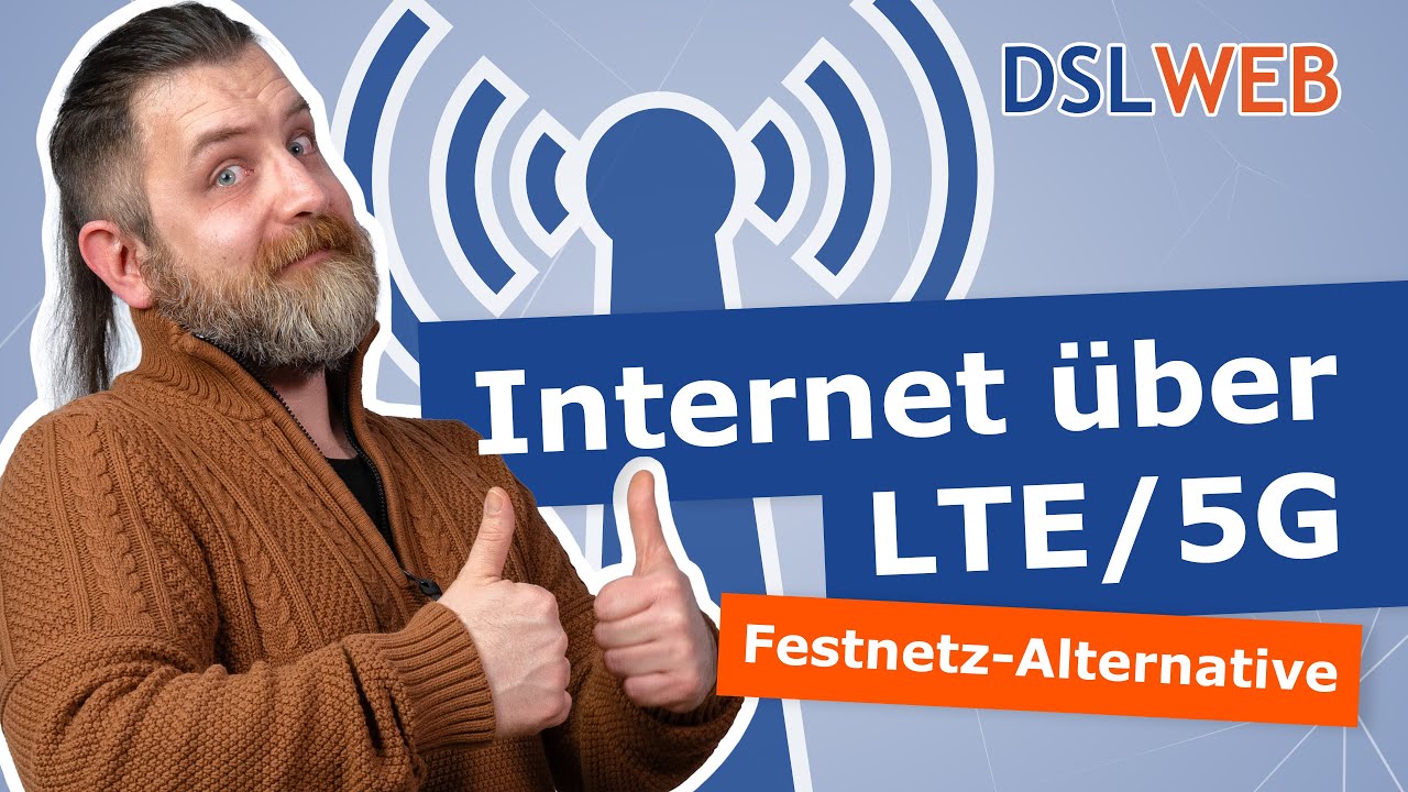 Festnetz-Alternative: Internet über LTE / 5G - YouTube