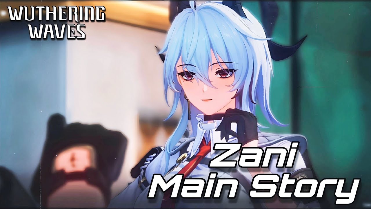 Zani | Wuthering Waves Mobile 2.0 Main Story Quest Walkthrough Gameplay ...