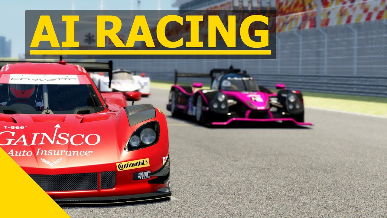 Artificial Intelligence Racing - Amateur league RACE 2/3 - YouTube