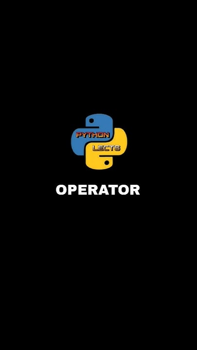 Operator Module | Python Lects - YouTube