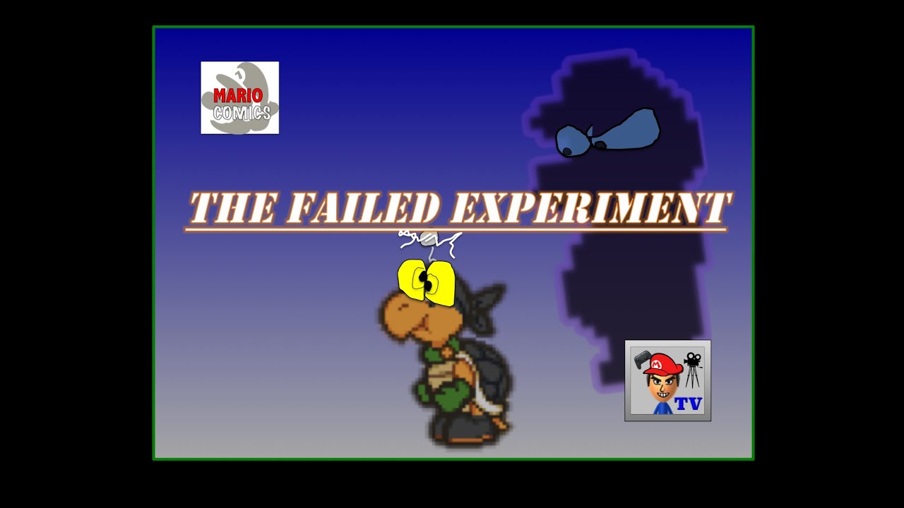 Mario Comics: The Failed Experiment - ericfortesTV - YouTube