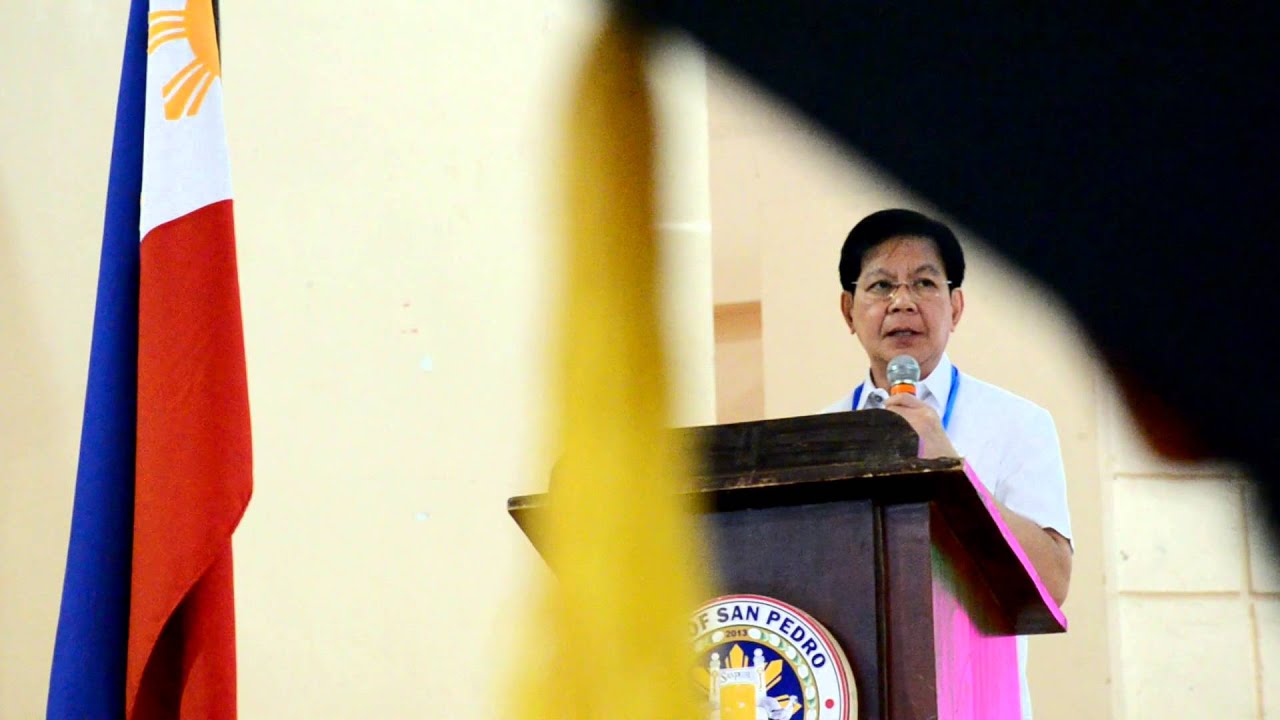 Ping Lacson at PUP Graduation 2015 - YouTube