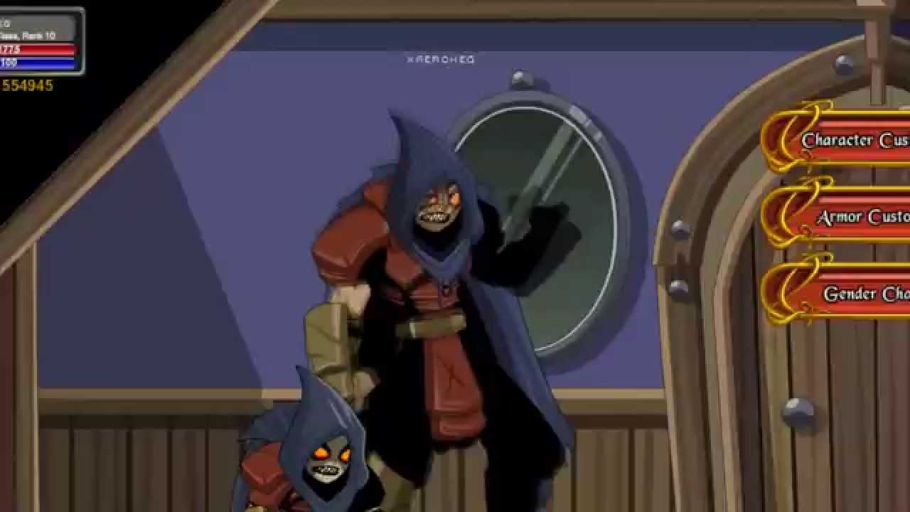 AQW How to get Legacy of Nulgath - YouTube