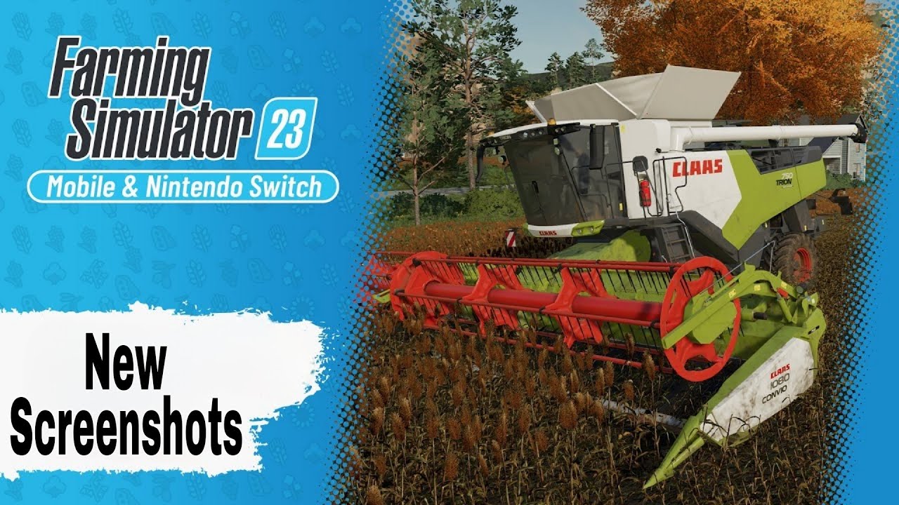 ll Farming Simulator 23 - New Screenshot ll Map Gameplay ll Fs23 leak ...