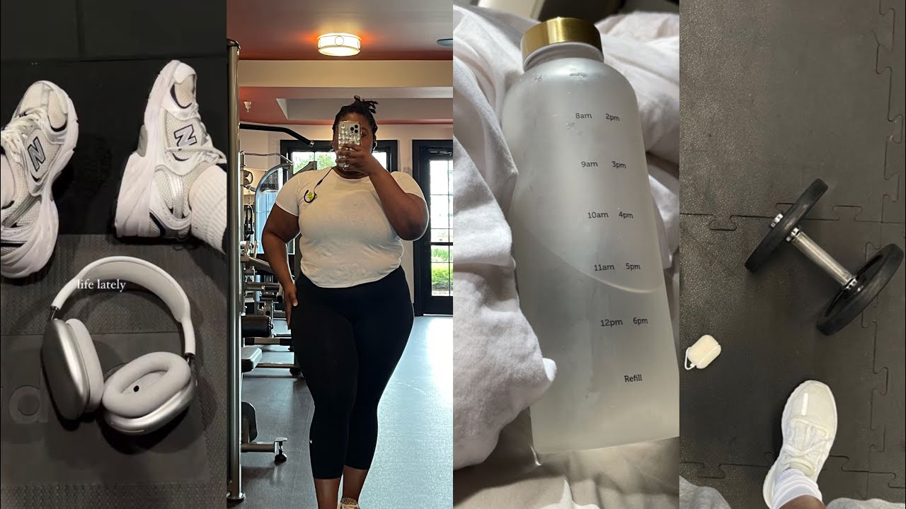 VLOG — 5AM WORKOUT ROUTINE, WORKOUT MOTIVATION - YouTube