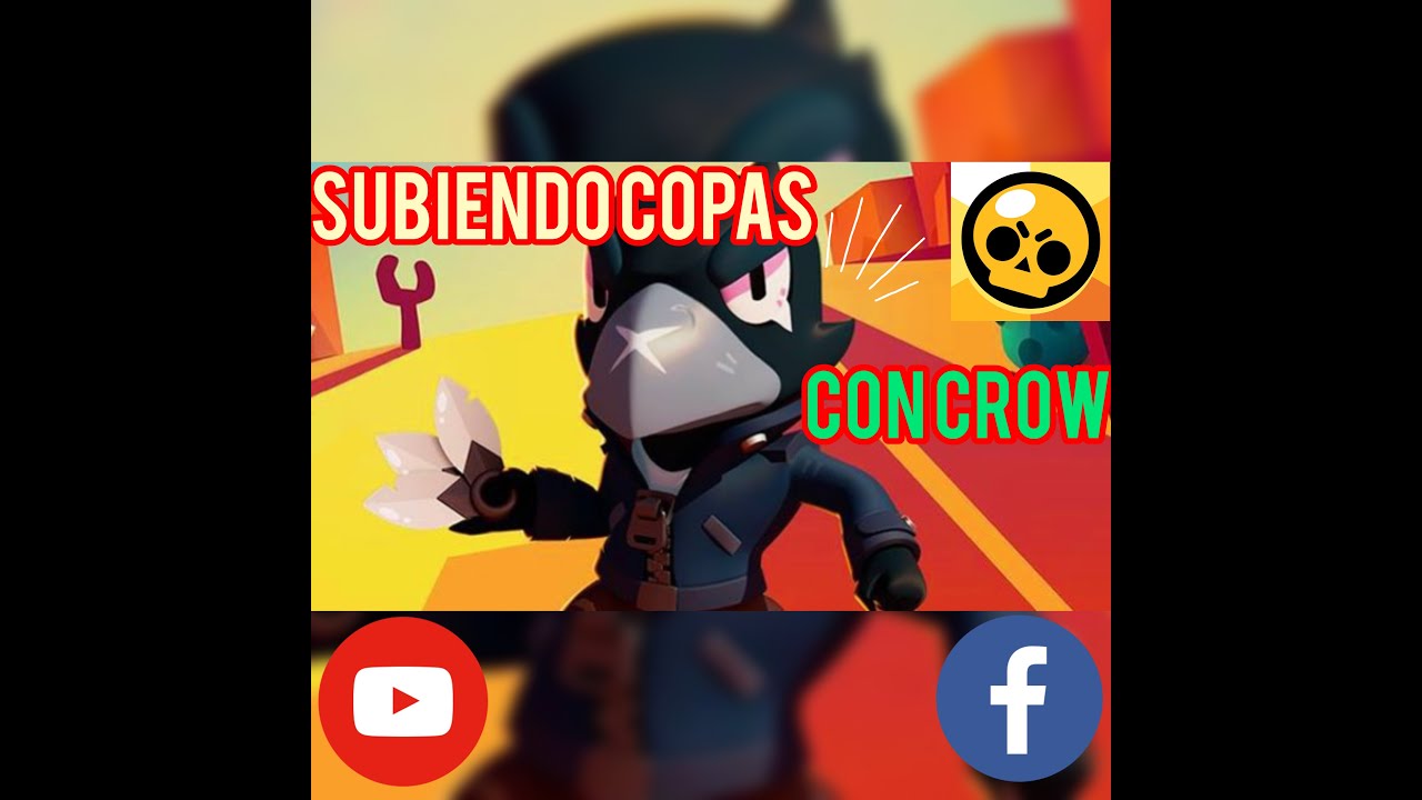 BRAWL STARS*CROW ES MUY TOP* - YouTube