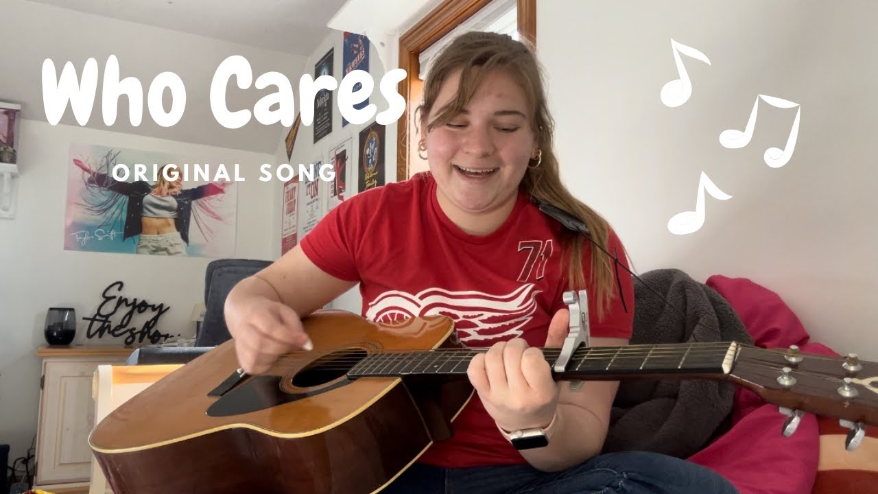 Who Cares? - Original Song - YouTube
