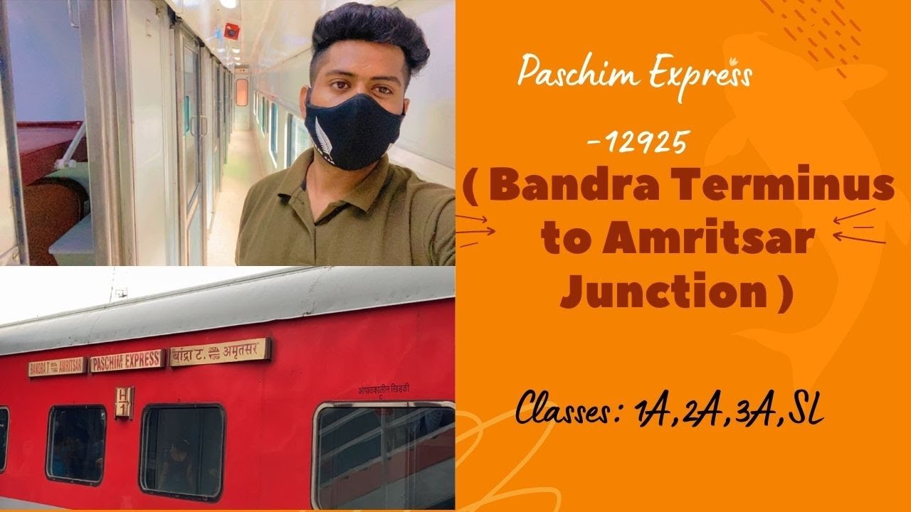 |Paschim express|First Class Ac| IRCTC | Journey in LHB Coaches ...
