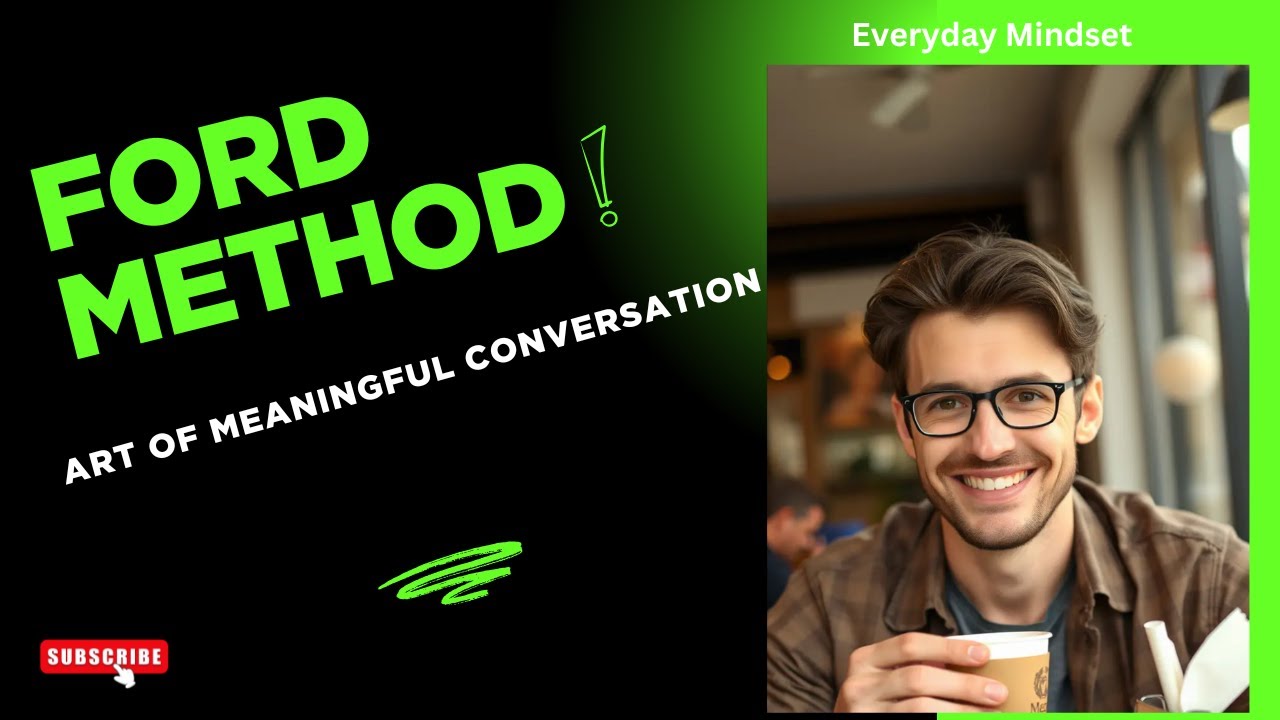 Master Conversations with the FORD Method - YouTube